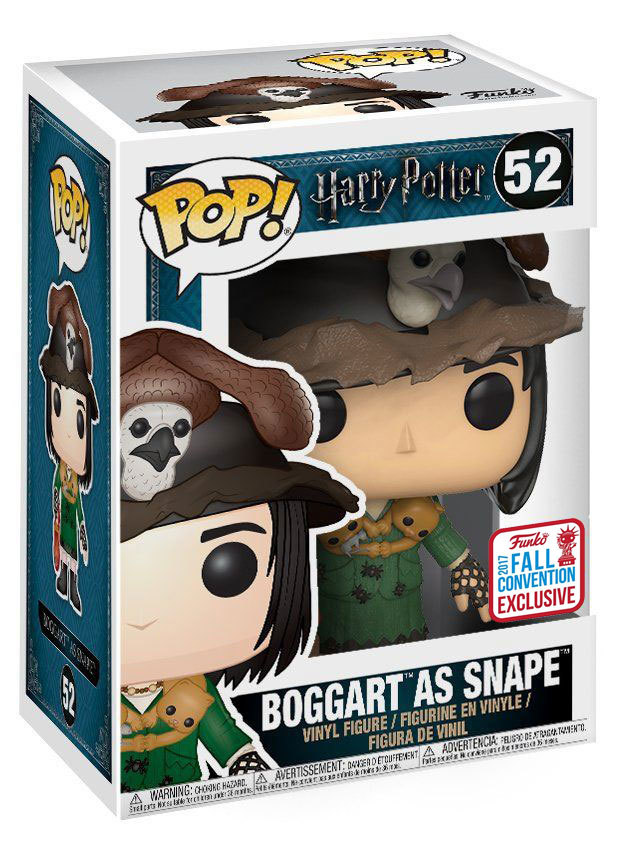Funko Pop Harry Potter 52 Boggart As Snape Funko 2017 NYCC Limited Funko Pop Harry Potter 52 Boggart As Snape Funko 2017 NYCC Limited