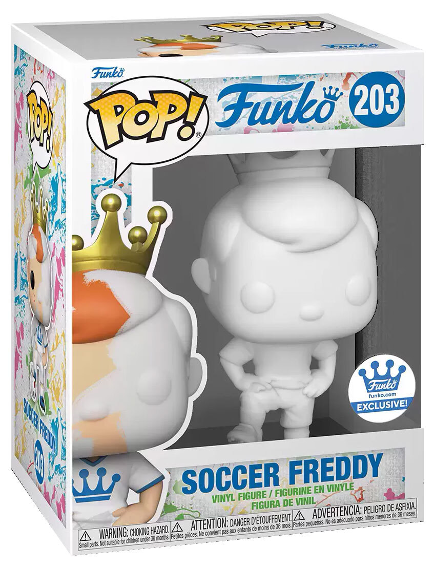 Funko POP! Freddy Funko #203 Soccer Freddy (DIY) - Limited Funko Shop ... Funko POP! Freddy Funko #203 Soccer Freddy (DIY) - Limited Funko Shop ...