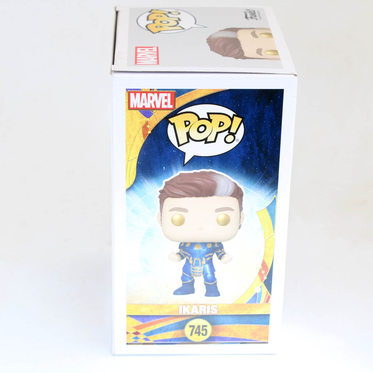Funko Pop Marvel Eternals 745 Ikaris Metallic Limited Marvel