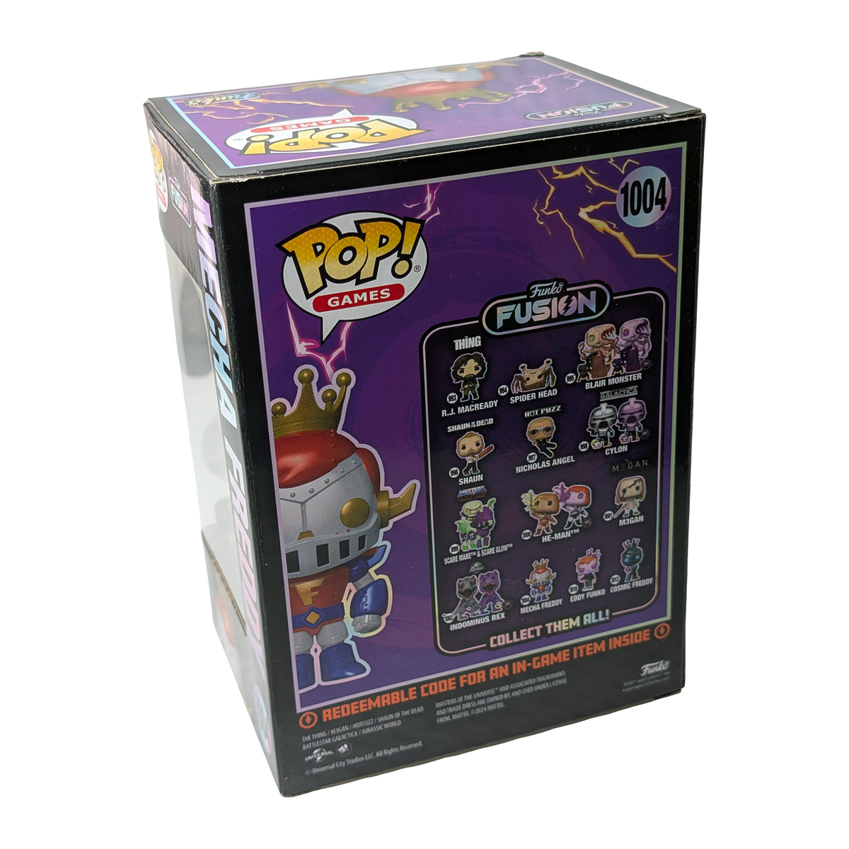 Funko POP! Games Funko Fusion #1013 Freddy Funko (Mecha Freddy) - Funko ...