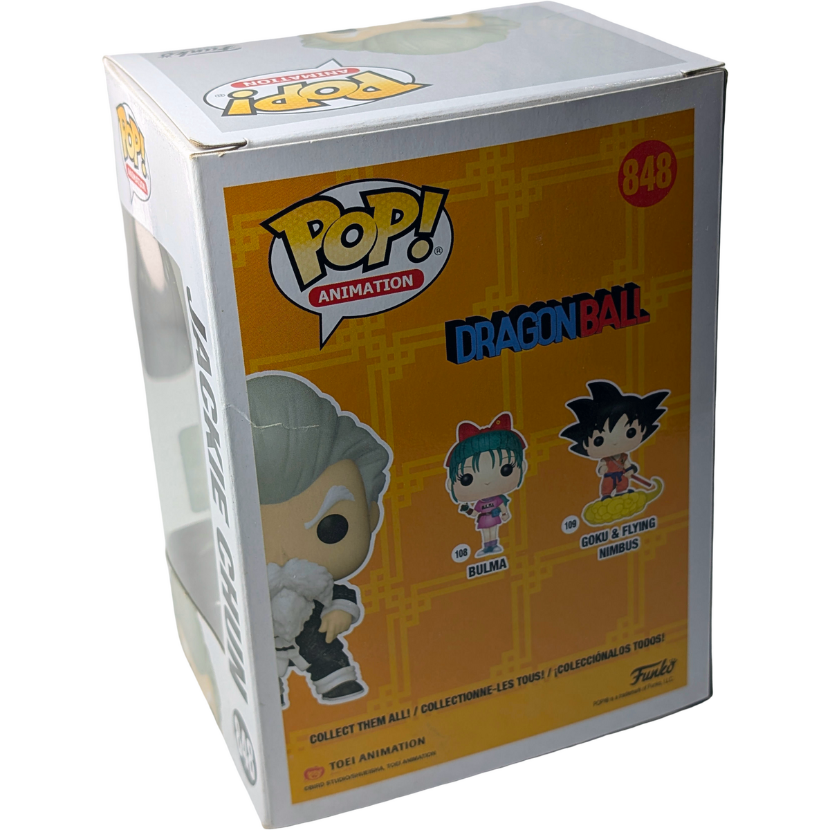 Funko POP! Animation Dragonball #848 Jackie Chun - Emerald City Comic ...
