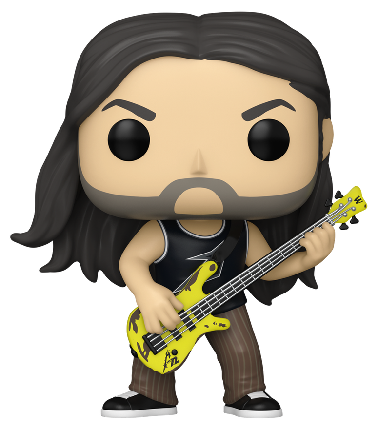 Funko POP! Rocks Metallica (72 Seasons) #487 Robert - New, Mint ...