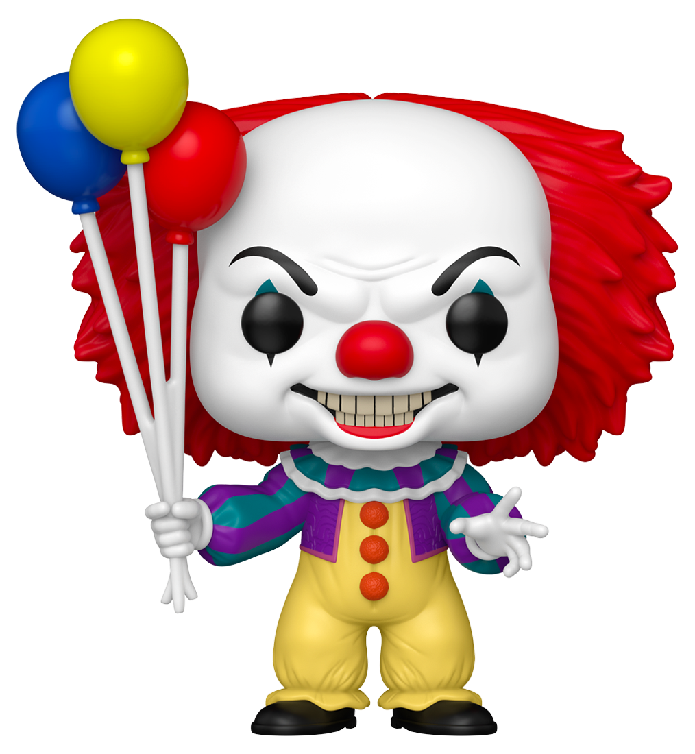 Funko POP! Movies IT The Movie (1990) #1834 Pennywise - New, Mint ...