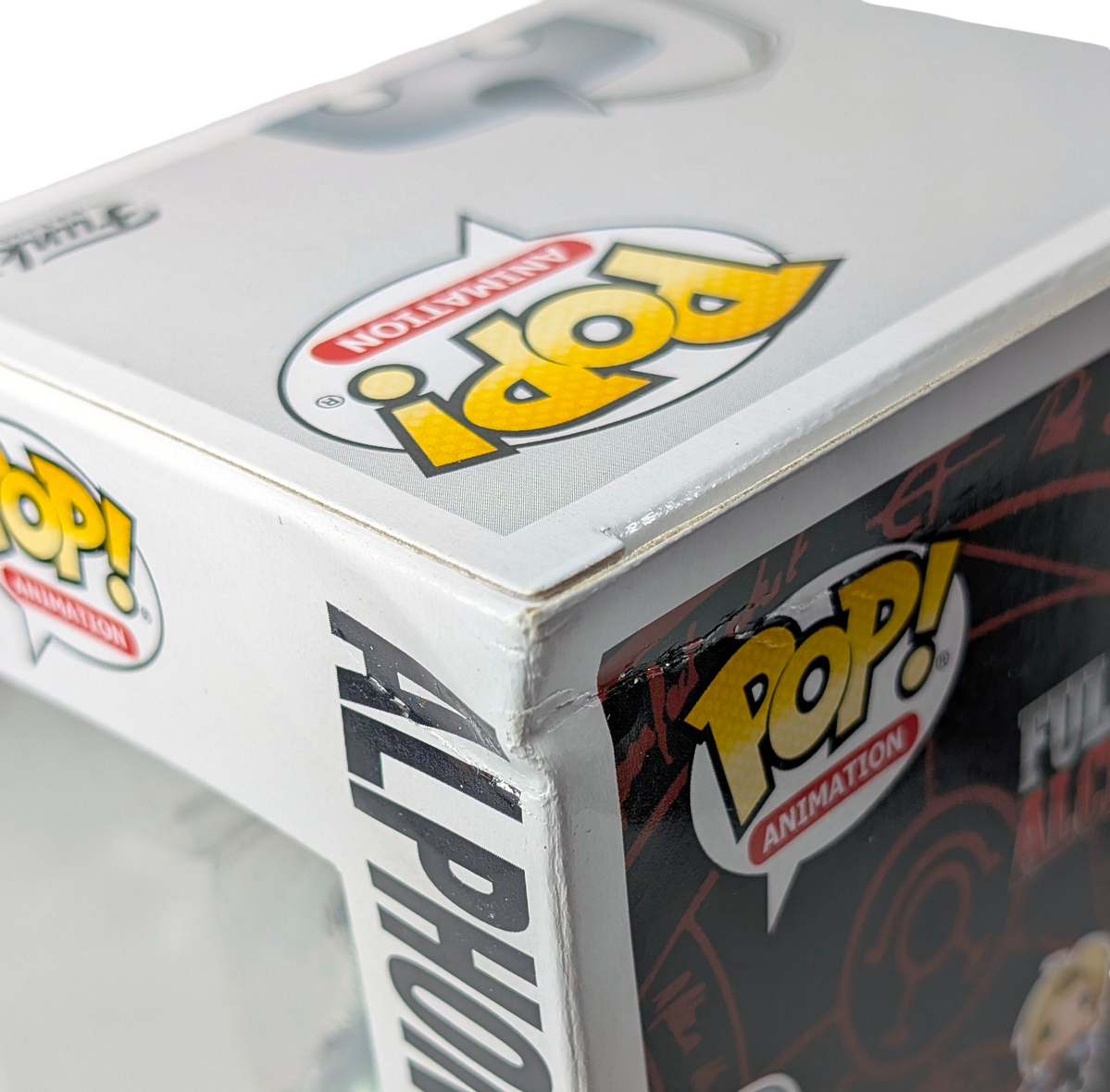 Funko POP! Animation Full Metal Alchemist #452 Alphonse Elric (With ...