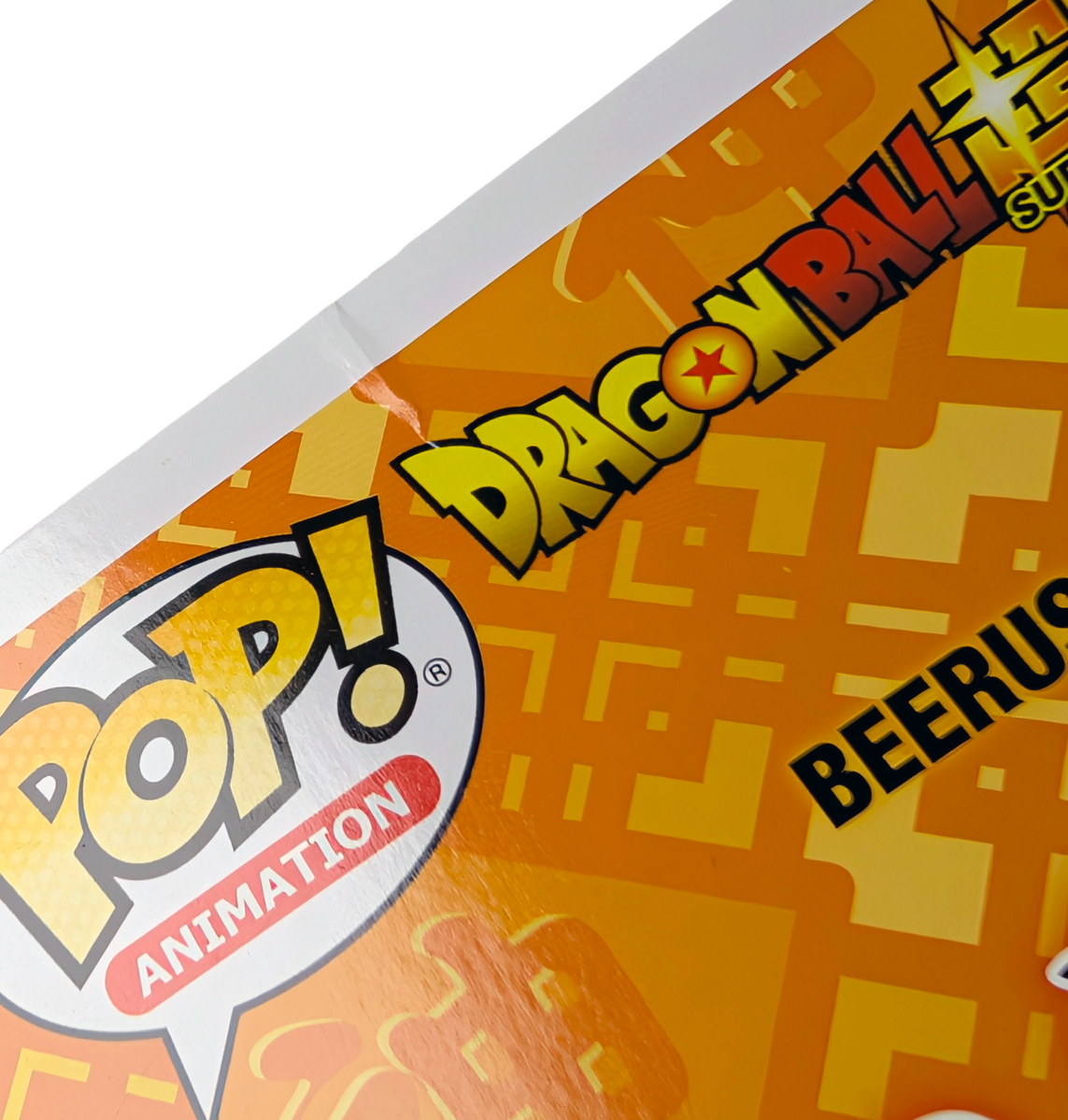 Funko POP! Animation Dragonball Super #514 Beerus (Purple Chrome ...