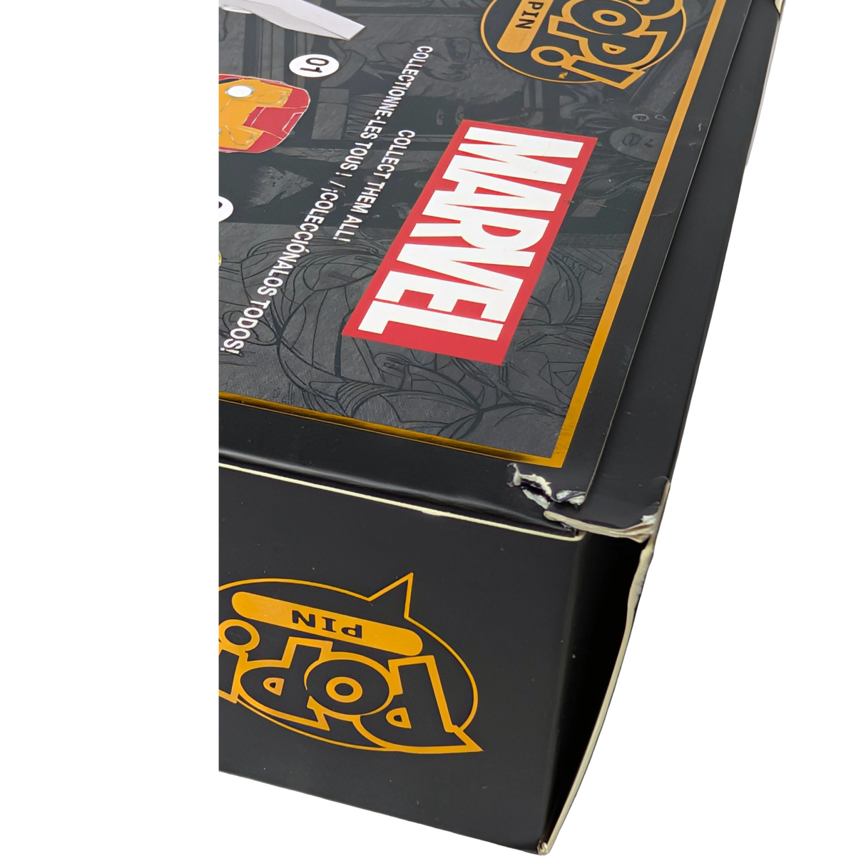 Funko POP! Pin Marvel #03 Thor - New, Non-Mint Condition | Supportive ...