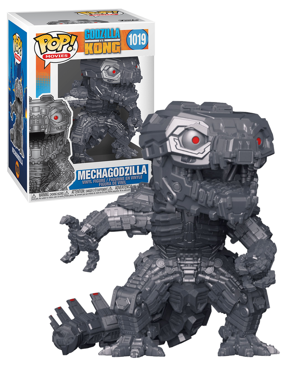 Funko POP! Movies Godzilla Vs Kong #1019 Mechagodzilla - New, Mint ... Funko POP! Movies Godzilla Vs Kong #1019 Mechagodzilla - New, Mint ...
