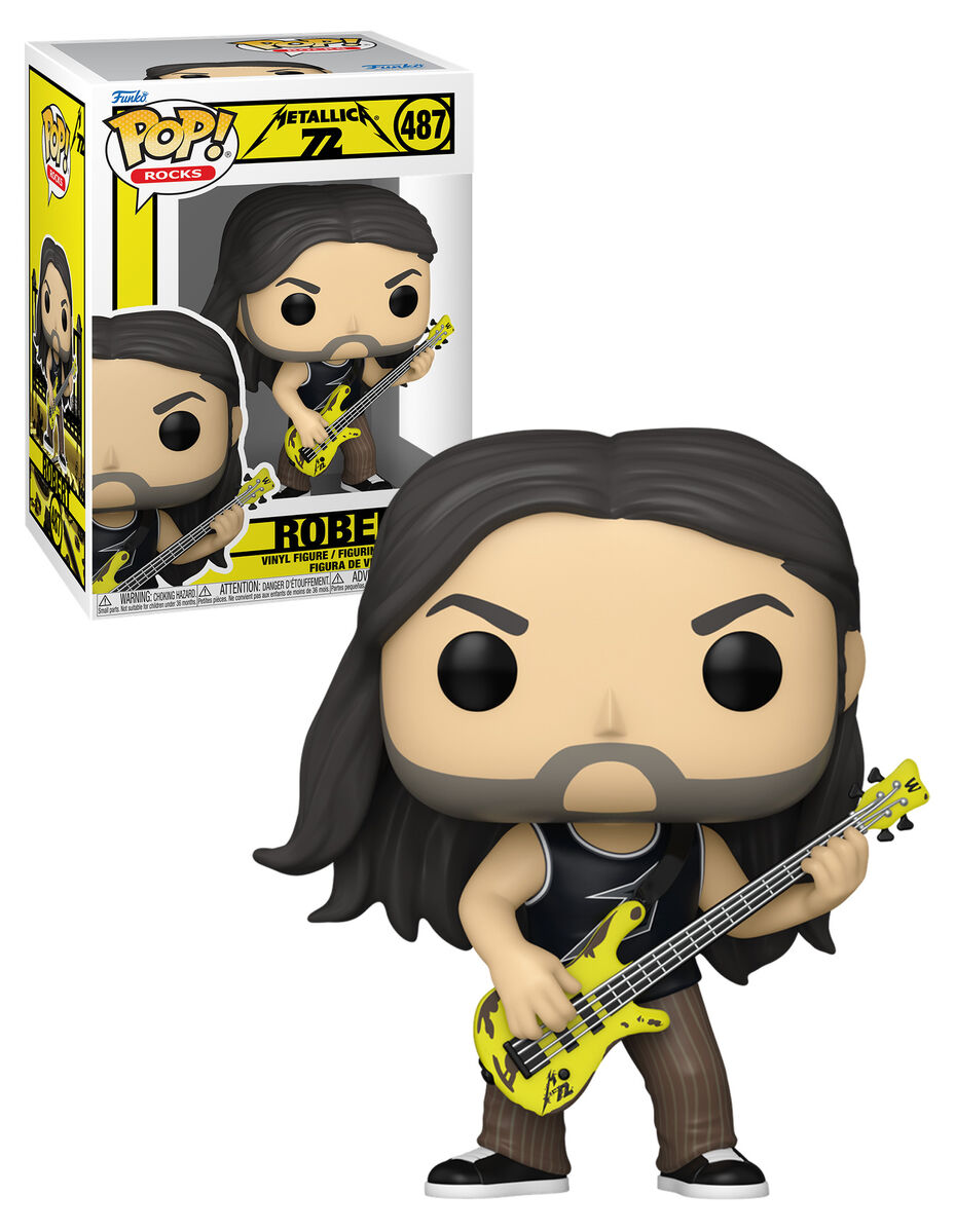 Funko POP! Rocks Metallica (72 Seasons) #487 Robert - New, Mint ...