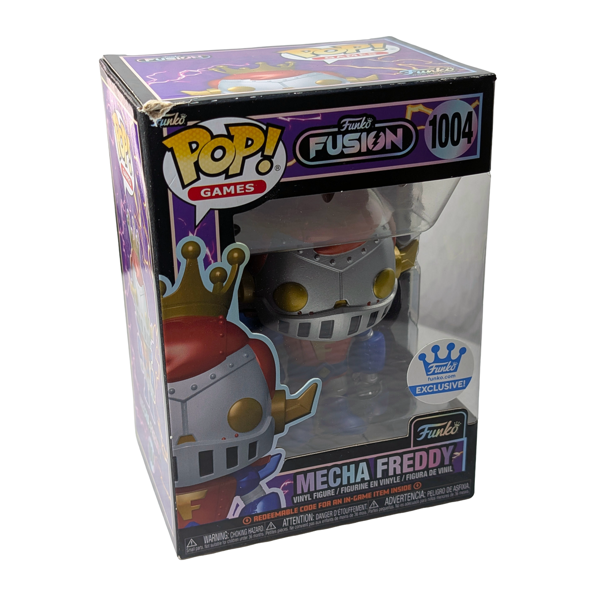 Funko POP! Games Funko Fusion #1013 Freddy Funko (Mecha Freddy) - Funko ...