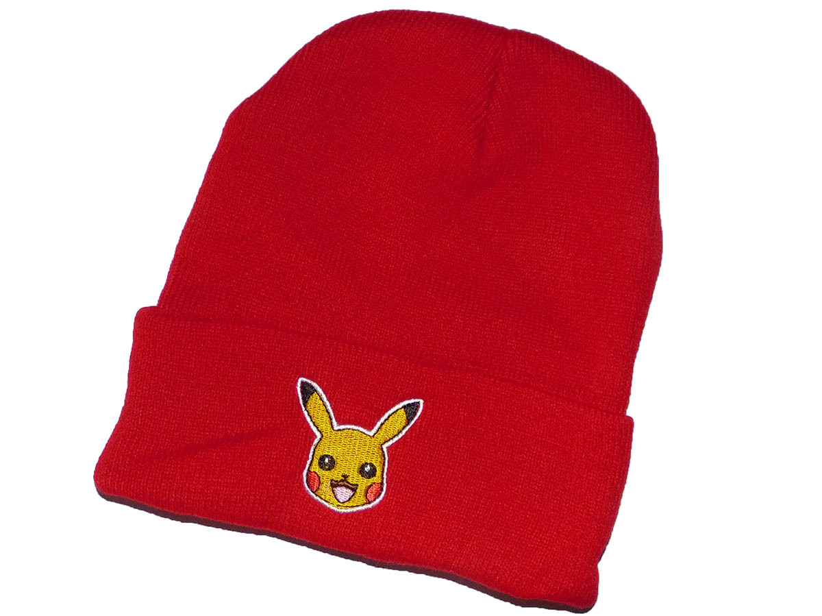 Pokemon Go Pikachu Knit Beanie - Five Colours - One Size Fits All