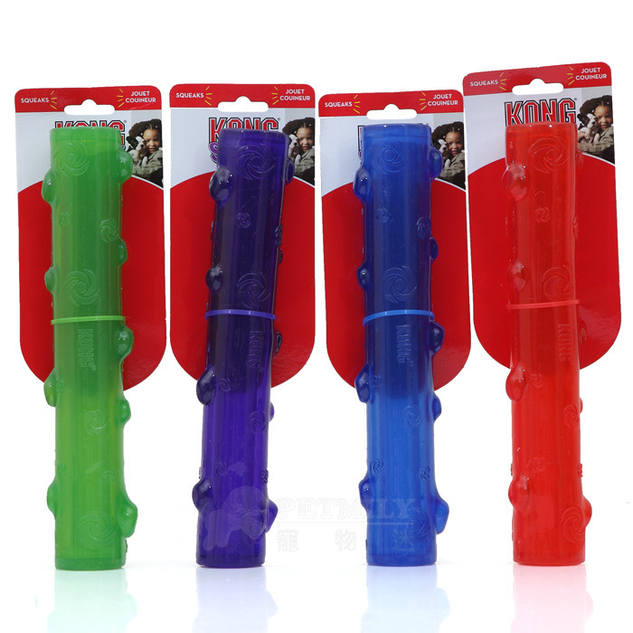 Kong Squeezz Stick Squeak Toy for Dogs - Available In Two Sizes ...