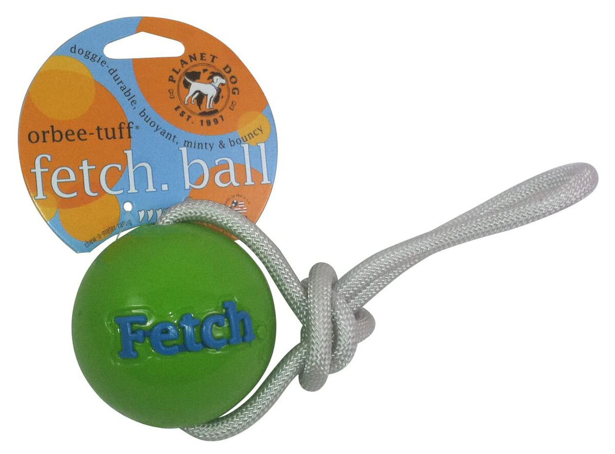 Planet Dog Woof And Fetch Dispenser Ball Top Rated Toy Floats